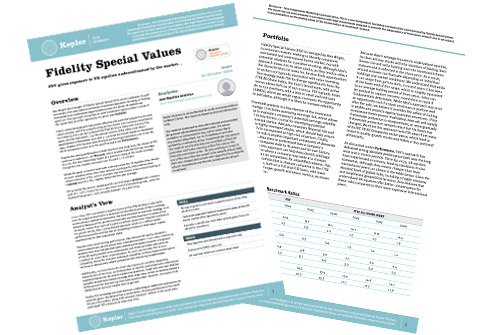 Fidelity Special Values PLC (UK) | Investment Trusts